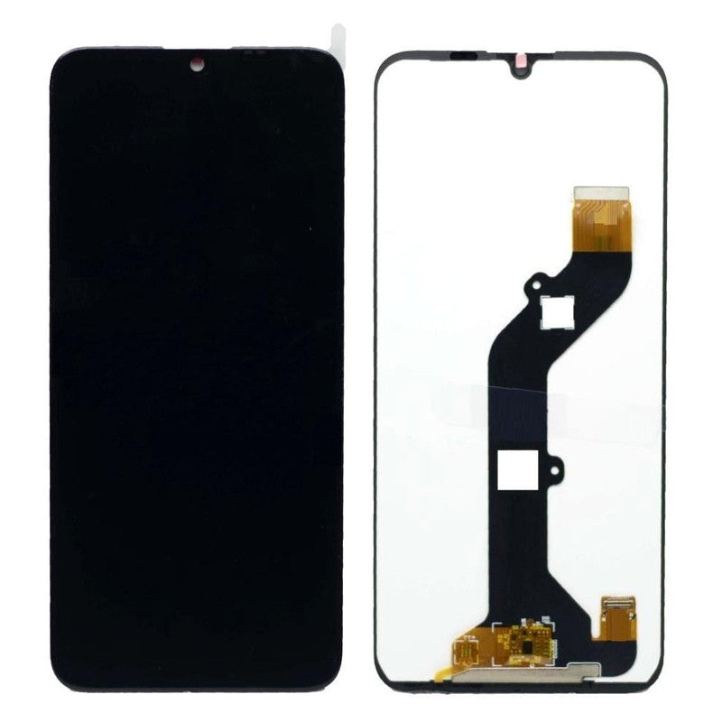 LCD Display Folder Combo for Itel Vision 1 Black- Zeespares – Zeespares.in