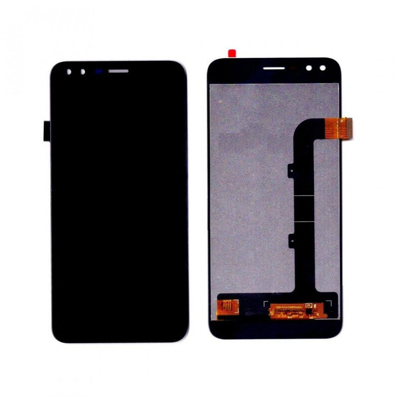 LCD Display Folder Combo for Lava Z70 Glass Black- Zeespares – Zeespares.in