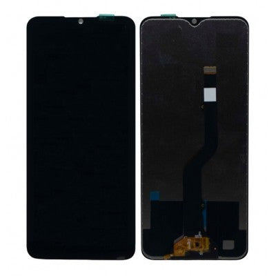 LCD Display Folder Combo for Lava Z2 Max Black- Zeespares – Zeespares.in