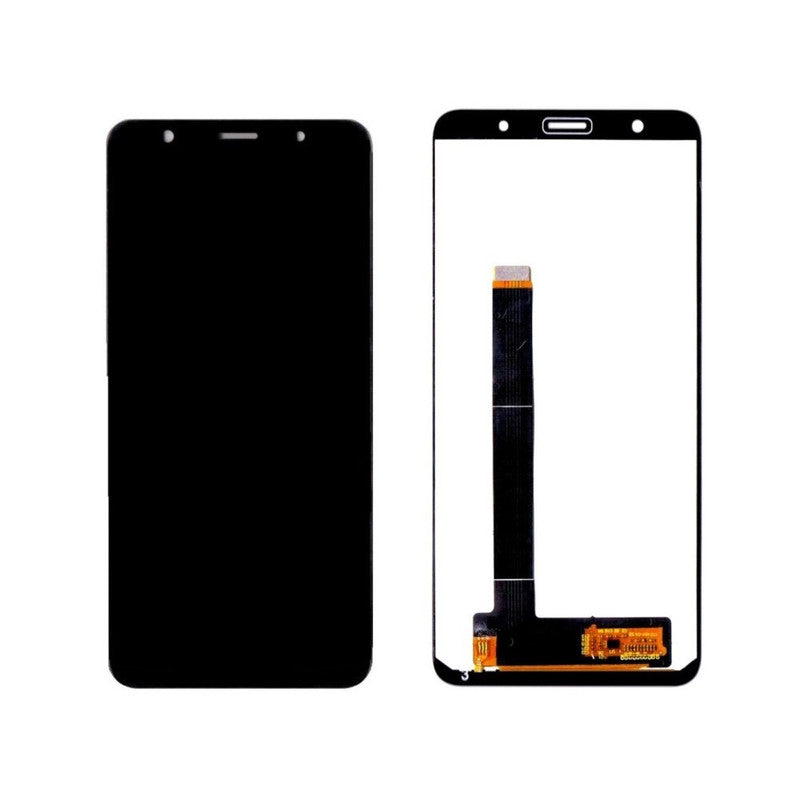 LCD Display Folder Combo for Lava Z81 Black- Zeespares – Zeespares.in