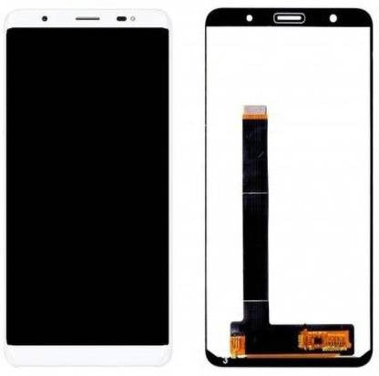 LCD Display Folder Combo for Lava Z81 White- Zeespares – Zeespares.in
