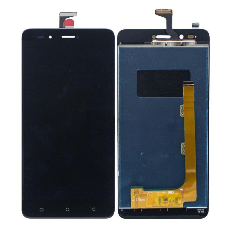 LCD Display Folder Combo for Lava Z90 Black- Zeespares – Zeespares.in