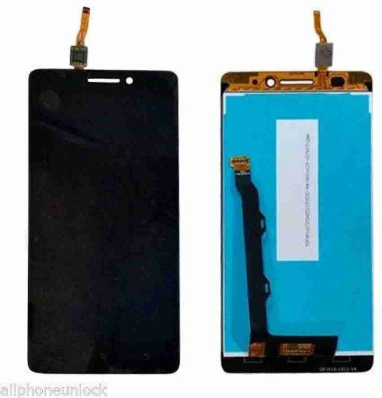 Lcd Display Folder Combo for LENOVO'S A7000 Black - Zeespares.in