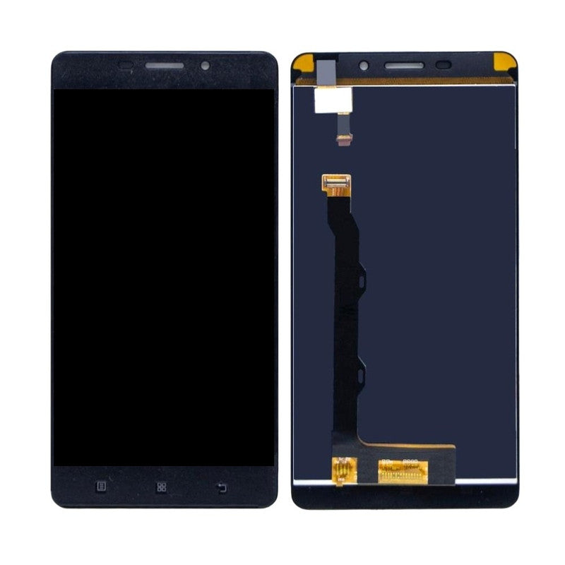 Lcd Display Folder Combo for LENOVO'S A7700 Black - Zeespares.in