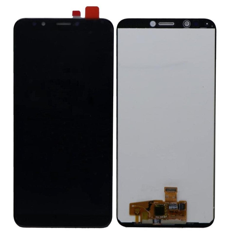 Lcd Display Folder Combo for LENOVO'S K9 Black - Zeespares.in