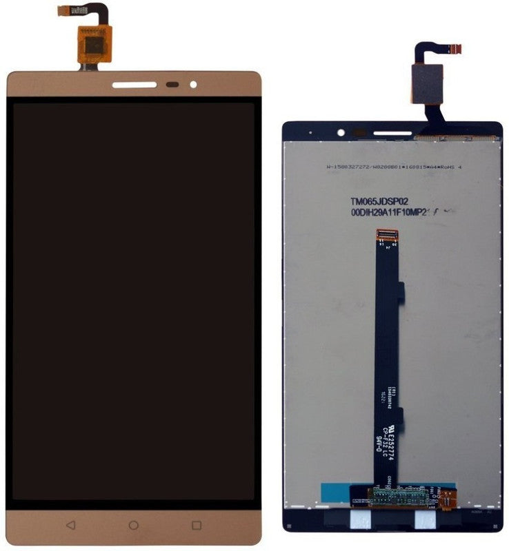 Lcd Display Folder Combo for LENOVO'S PHAB 2 Black - Zeespares.in