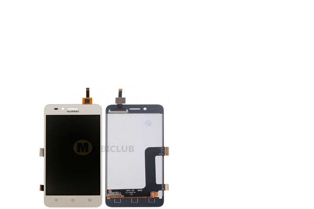 Lcd Display Folder Combo for HUWAEI lua I21 White - Zeespares.in