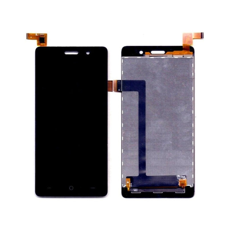 Lcd Display Folder Combo for LYF WATER 6 Black - Zeespares.in