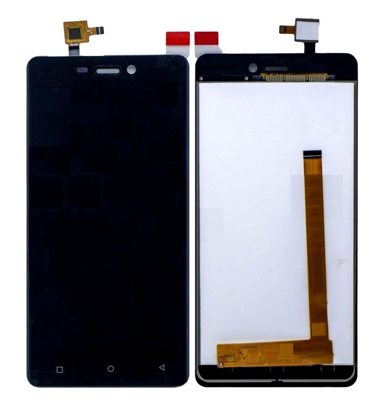 Lcd Display Folder Combo for MOBISTER CQ Black - Zeespares.in