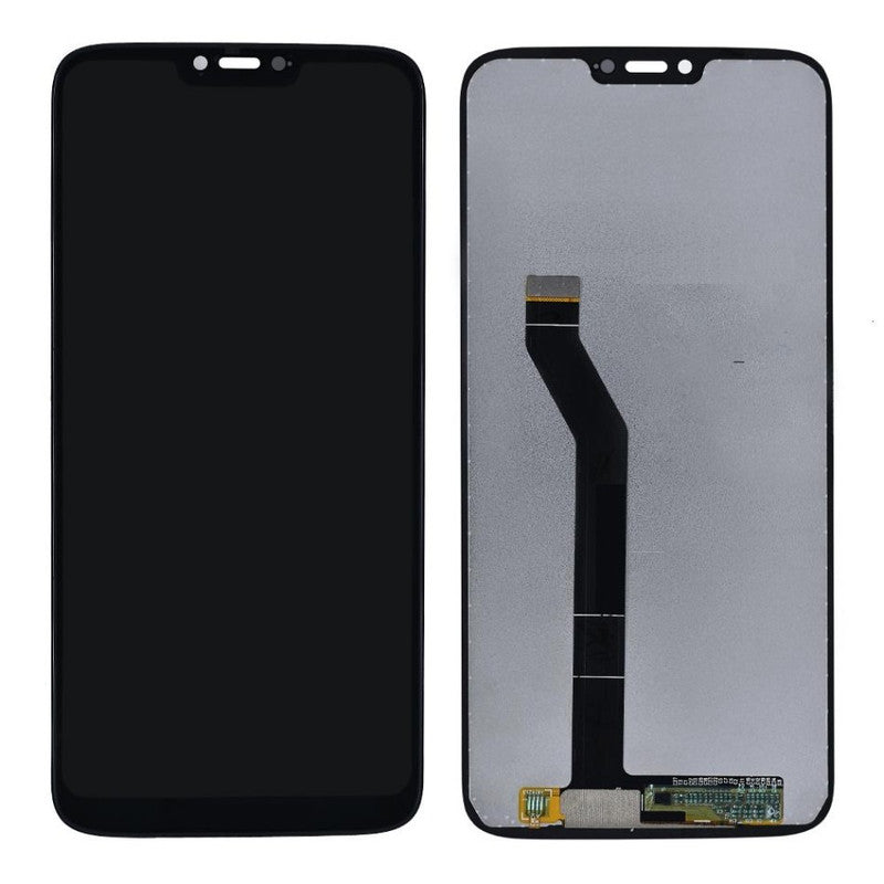 Lcd Display Folder Combo for MOTO G 7 POWER Black - Zeespares.in