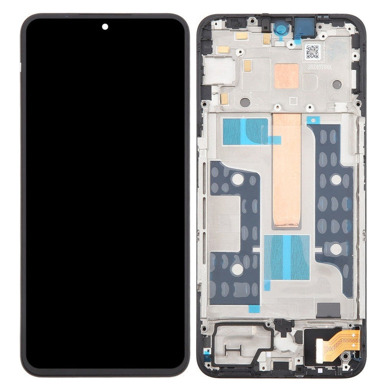 Lcd Display Combo With Frame for Nothing NOTHING CMF Phone 1- Zeespares.in