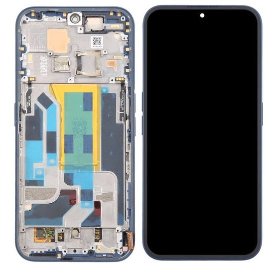 Lcd Display Combo With Frame for CMF NOTHING 2A - Zeespares.in