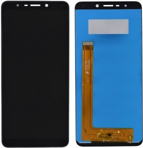 Lcd Display Folder Combo for PANASONIC RAY 530 Black - Zeespares.in