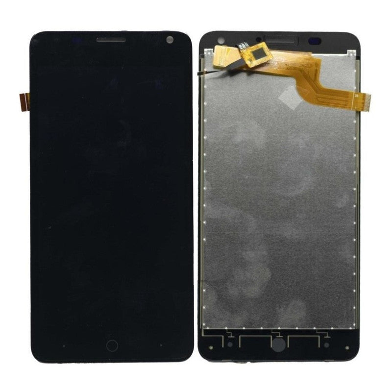 Lcd Display Folder Combo for PANASONIC P9 Black - Zeespares.in
