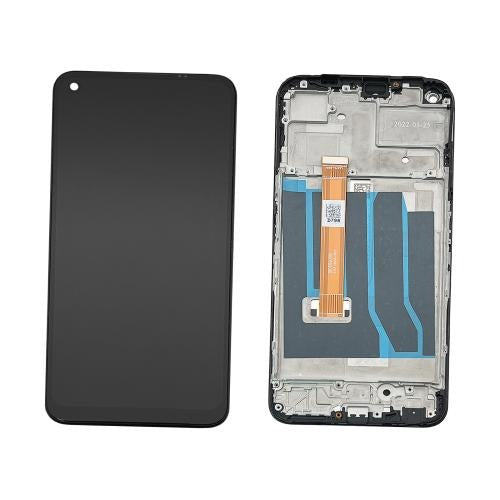 Lcd Display Combo With Frame for Realme 9 5G - Zeespares.in