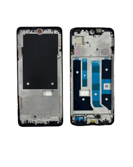 Lcd Frame Middle Chassis for Realme 11 (5G) Black- Zeespares – Zeespares.in