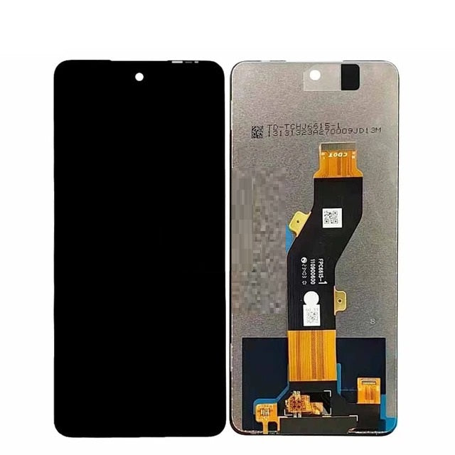 Lcd Display Combo Folder for Infinix Smart 8 Black- Zeespares – Zeespares.in