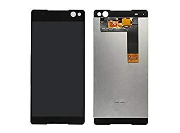 Lcd Display Folder Combo for SONY Ultra Dual C5 Black - Zeespares.in