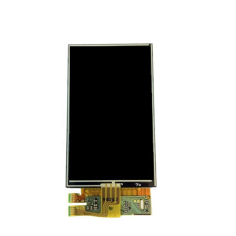 Lcd Display Folder Combo for SONY X2 Mini Black - Zeespares.in