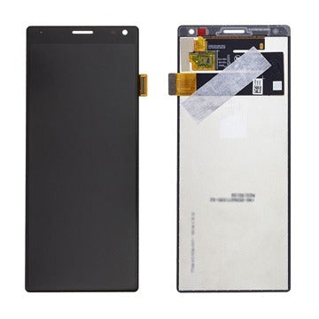 Lcd Display Folder Combo for SONY X peria-10 Black - Zeespares.in