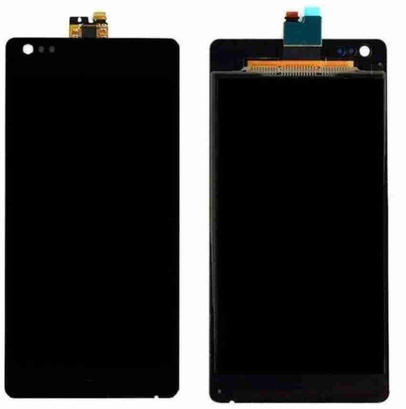 Lcd Display Folder Combo for SONY Xpreria M Black - Zeespares.in