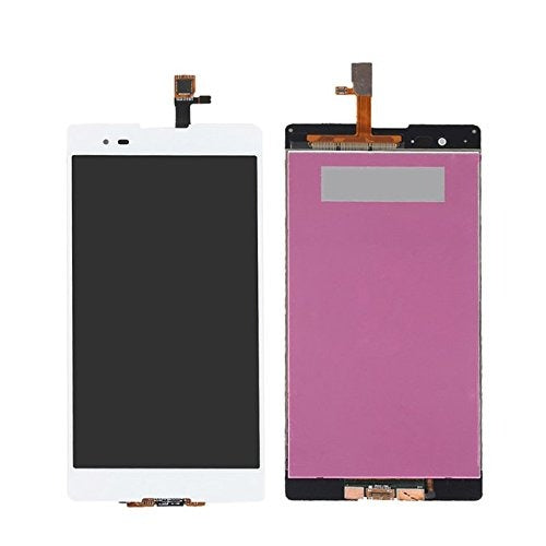 Lcd Display Folder Combo for SONY T2 ULTRA White - Zeespares.in