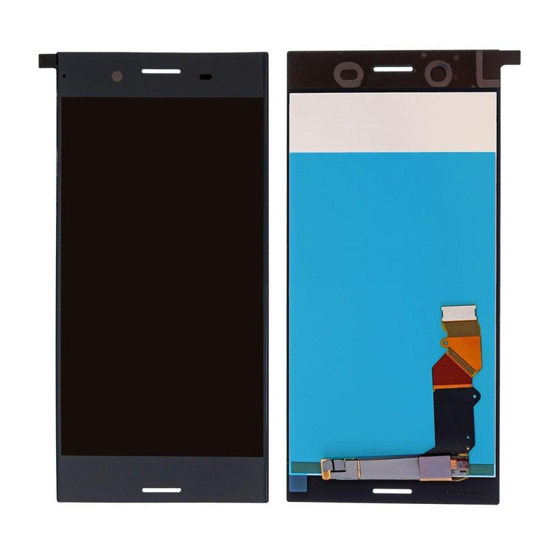 Lcd Display Folder Combo for SONY XZ premium Black - Zeespares.in
