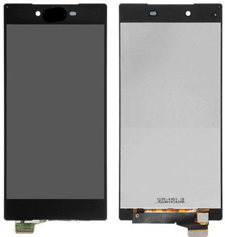 Lcd Display Folder Combo for SONY XA2 ultra Black - Zeespares.in
