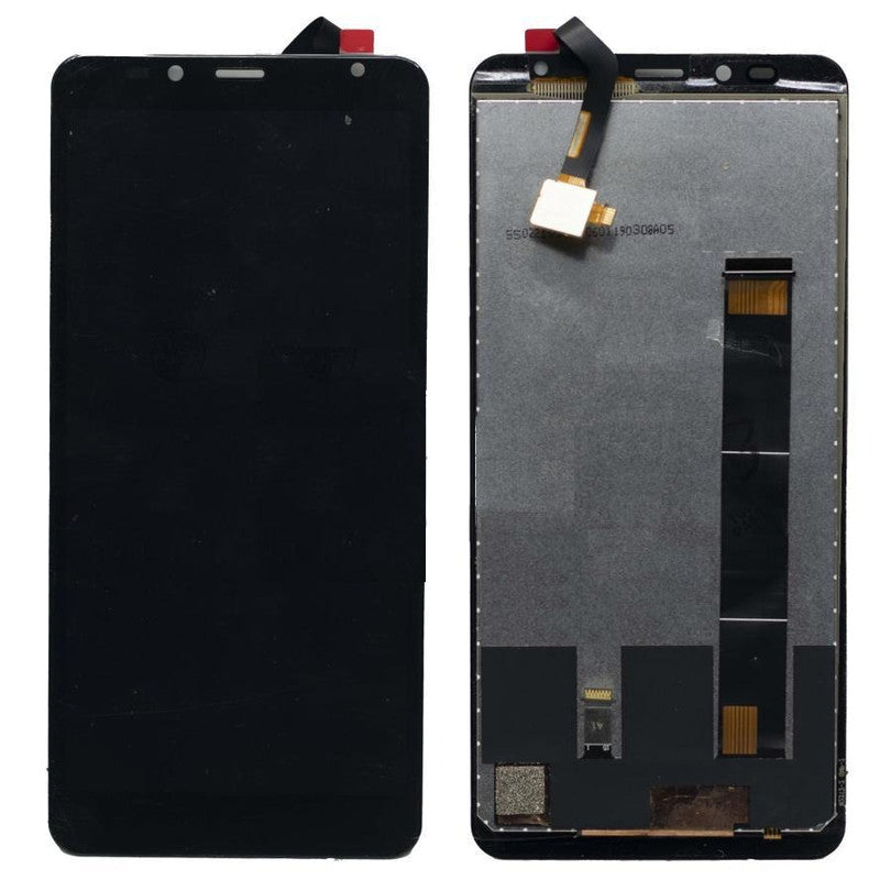 Lcd Display Folder Combo for TAMBO TA 4 Black - Zeespares.in