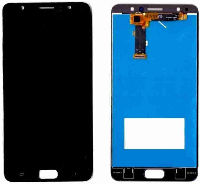 Lcd Display Folder Combo for TECNO I5 PRO Black - Zeespares.in