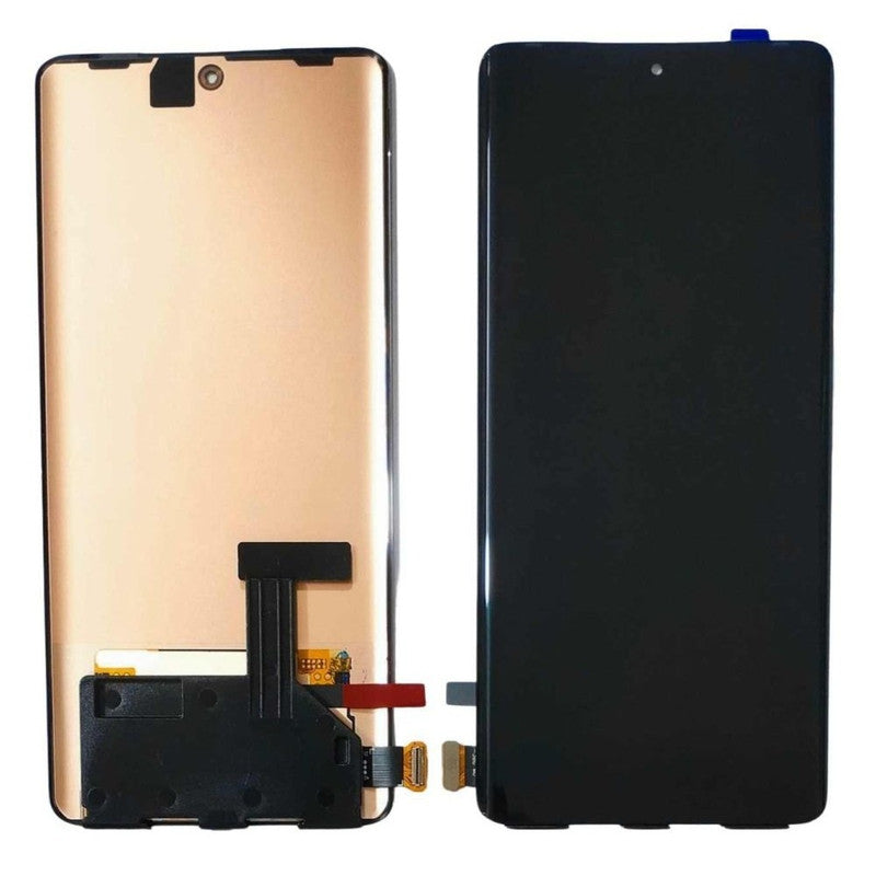 Lcd Display Combo With Frame for Vivo V40E- Zeespares.in