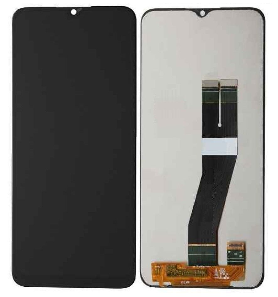 Lcd Display Combo Folder With Frame for Samsung Galaxy A15 5G OLED (Black)- Zeespares – Zeespares.in