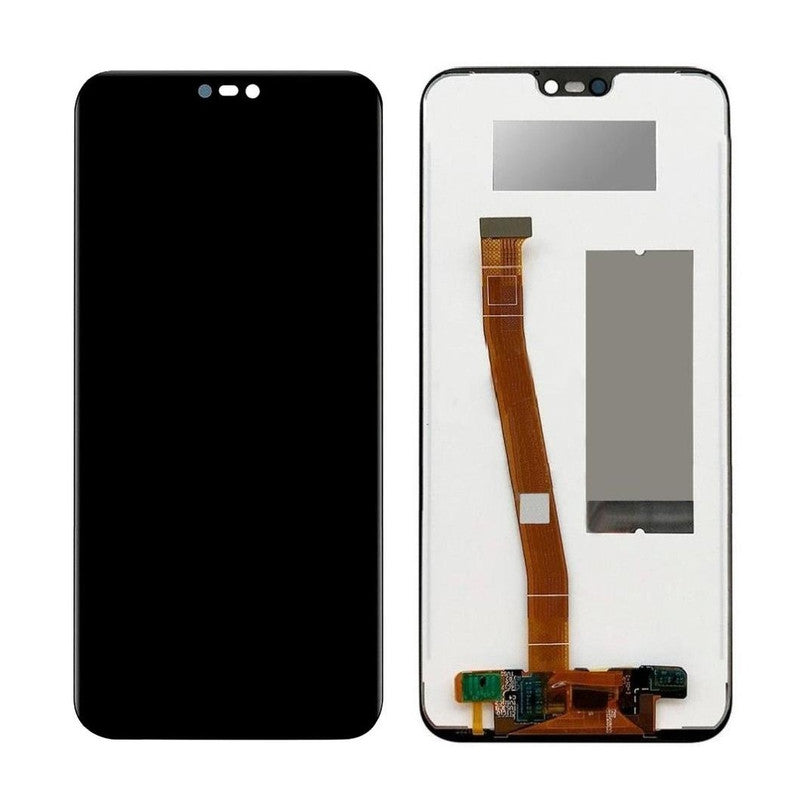 Lcd Display Folder Combo for Huawai P20LITE Black - Zeespares.in