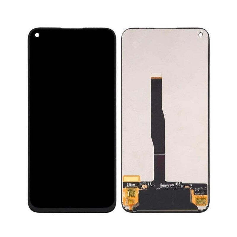 Lcd Display Folder Combo for Huawai P40 Lite Black - Zeespares.in