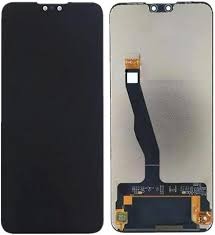 Lcd Display Folder Combo for Huawai Y9 2019 Black - Zeespares.in