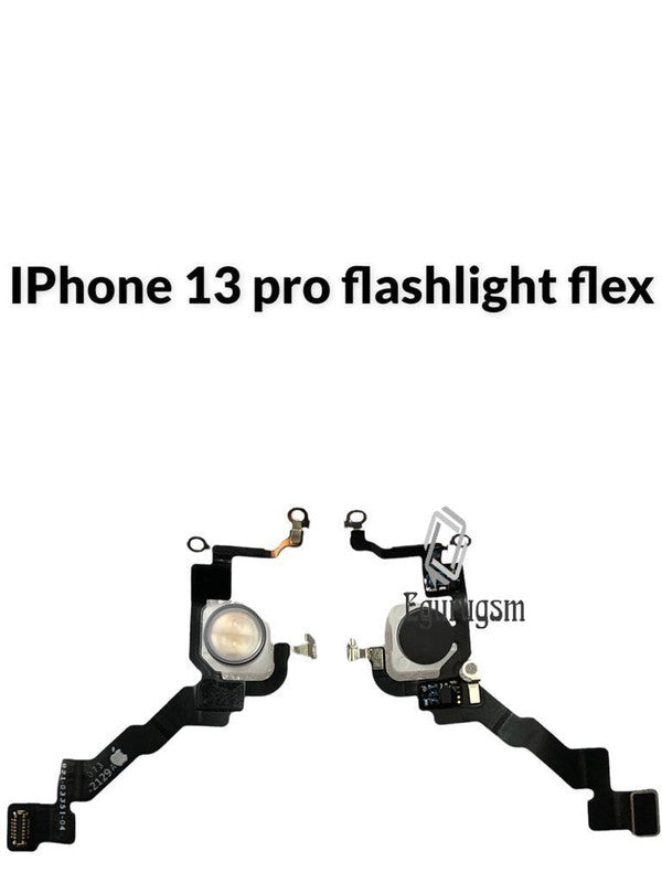 Flashlight Flex for Apple iPhone 13 Pro - Zeespares.in