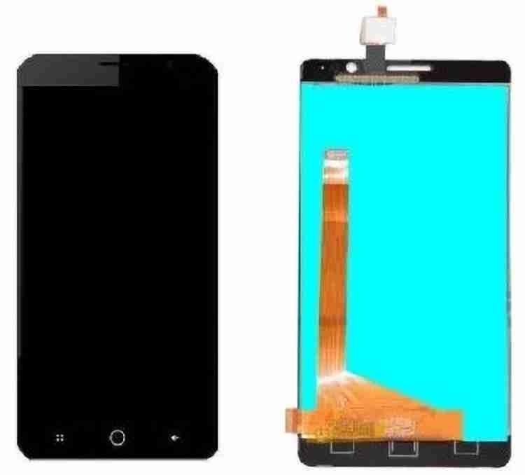 Lcd Display Folder Combo for INTEX STAR 5.0 Black - Zeespares.in