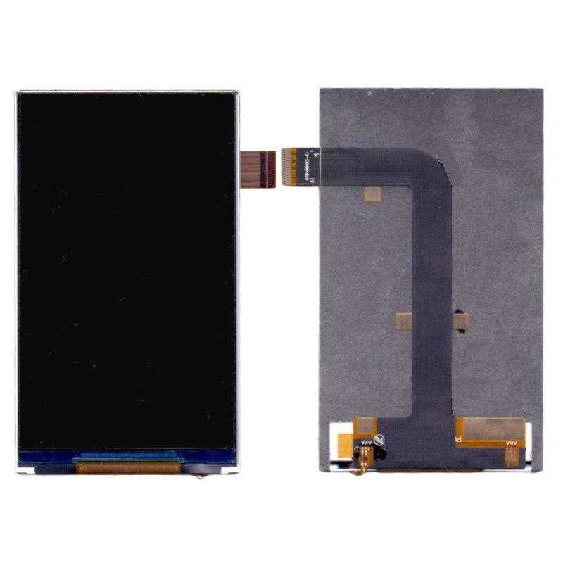 Lcd Display Folder Combo for LYF FLAME 7 black - Zeespares.in