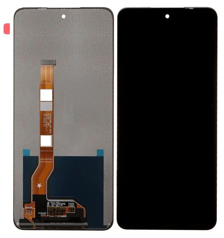 Lcd Display Folder Combo for Oppo A3 Pro 5G Black - Zeespares.in