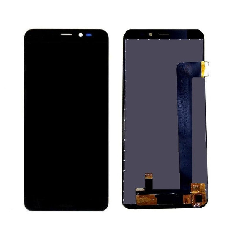 Lcd Display Folder Combo for Mobistar C1 Lite Black - Zeespares.in