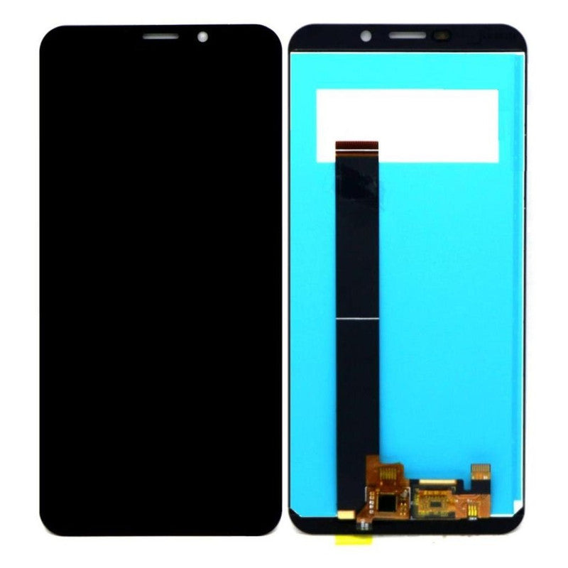 Lcd Display Folder Combo for Mobistar E1 Selfie Black - Zeespares.in