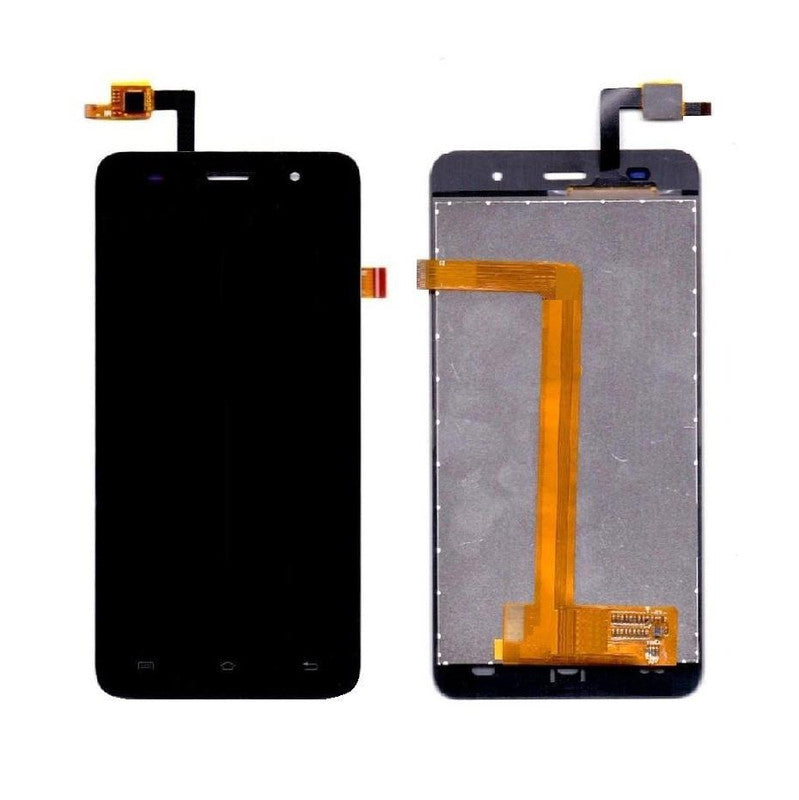 Lcd Display Folder Combo for LAVA X8 Black - Zeespares.in