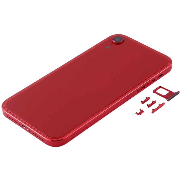 Back Panel Housing For Apple Iphone Xr Red Zeespares