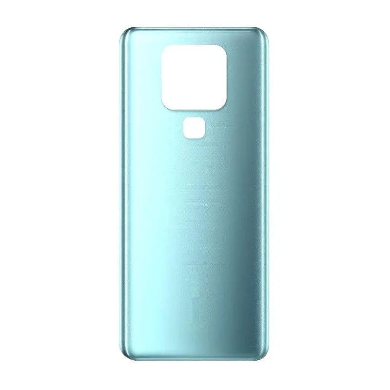 Mozomart Battery Door Back Panel Housing for Tecno Camon 16 : Blue - Zeespares.in