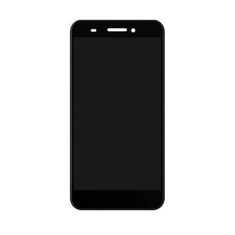 Mozomart Lcd Display Folder for LYF F1 PLUS BLACK - Zeespares.in