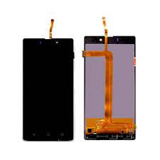 Mozomart Lcd Display Folder for LYF Wind 7 BLACK - Zeespares.in