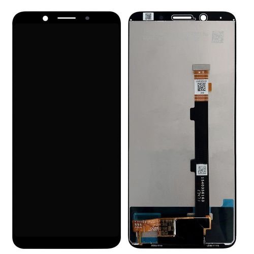 Mozomart Lcd Display Folder for Oppo A79 Black - Zeespares.in