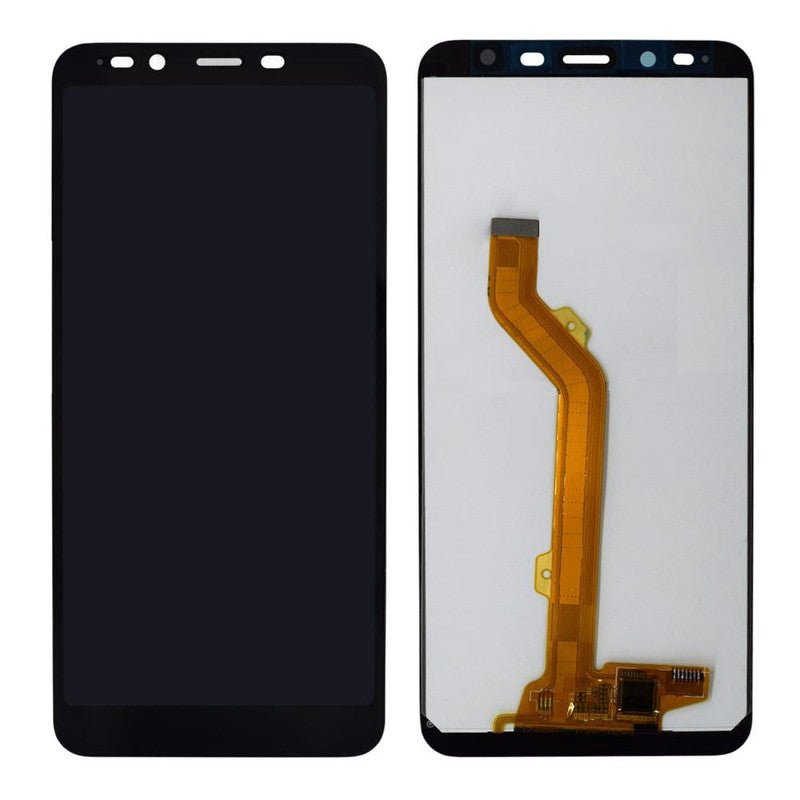 Mozomart Lcd Display Folder for Tecno IN1 / Tecno IN 1 Black - Zeespares.in