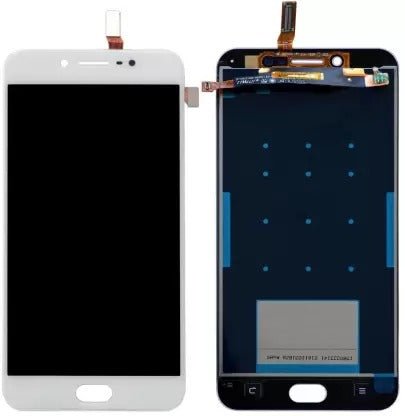 Mozomart Lcd Display Folder for Vivo V5 White - Zeespares.in