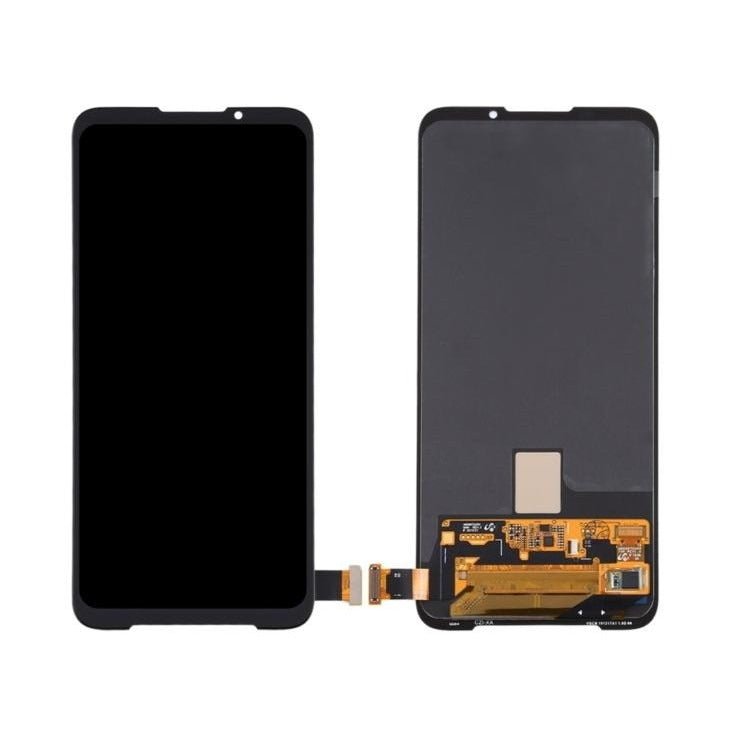 Mozomart Lcd Display Folder for Xiaomi Black Shark 3 Black - Zeespares.in
